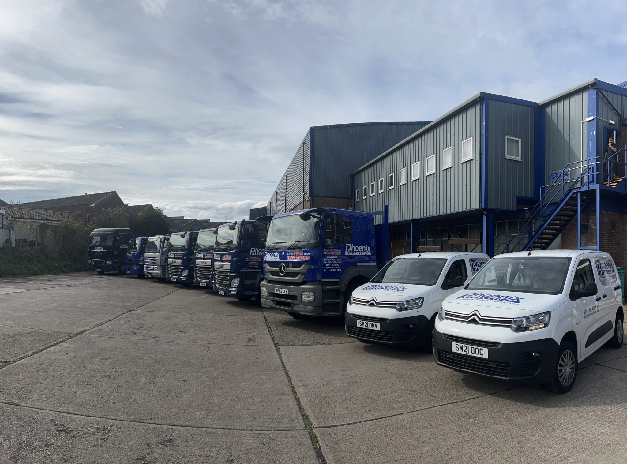 About Us – Phoenix Steel LTD